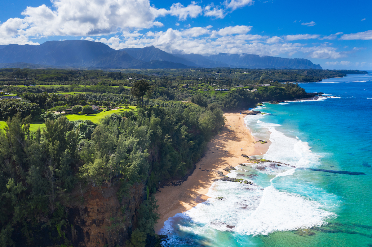Hiking to Kaua‘i's Secluded Secret Beach - HAWAIʻI Magazine