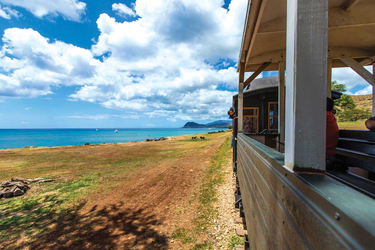 A ride through Ewa on Hawaii's historic Oahu Railway - HAWAIʻI Magazine