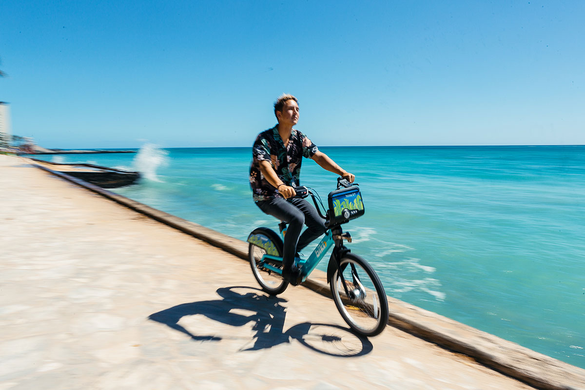 Take the Scenic Route with Biki, Hawaiʻi's Bike Sharing Program ...