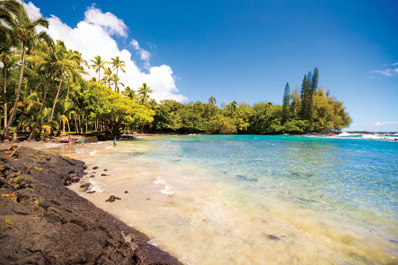 A Tropical Hike to Secluded Shipman Beach on the Big Island - HAWAIʻI ...