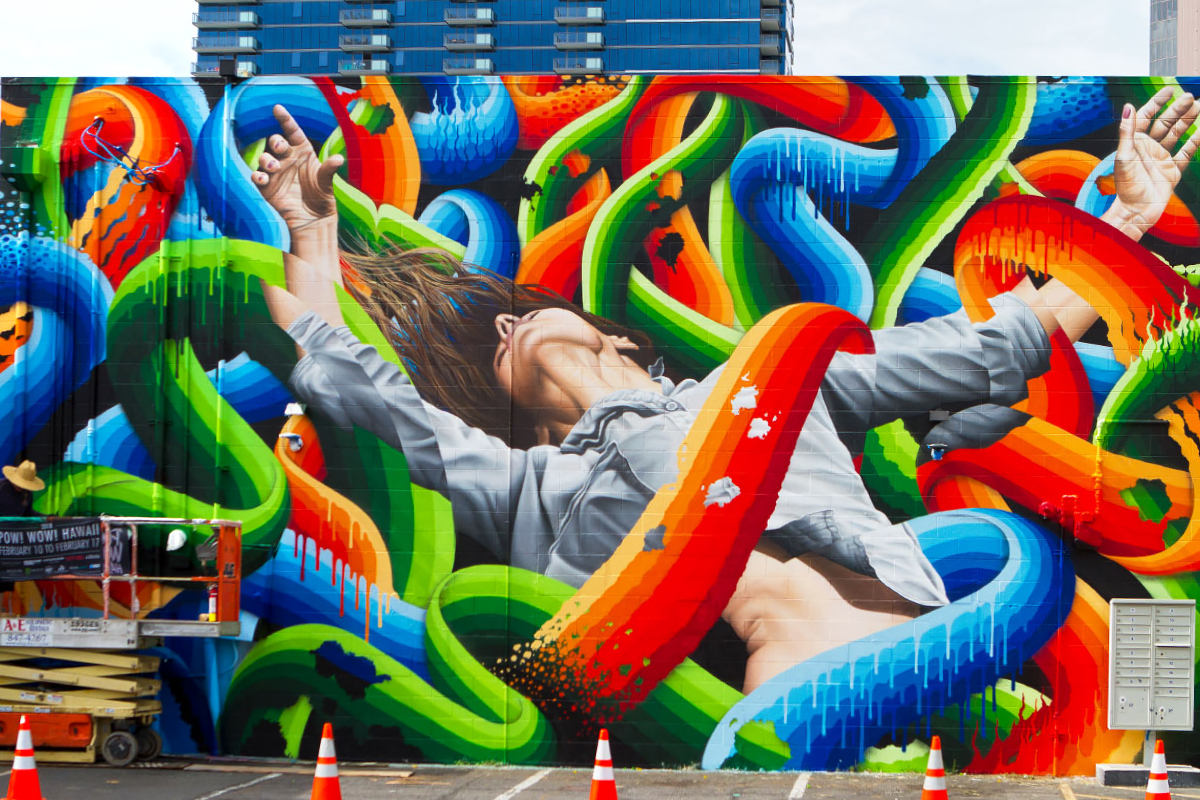 Your guide to Kakaako's Pow! Wow! Hawaii 2018 street art - HAWAIʻI Magazine