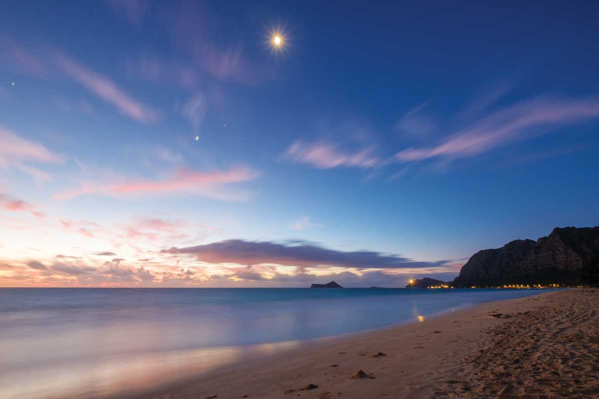 Spend a Lazy Weekend at Bellows, the Waimanalo Campground with Postcard ...