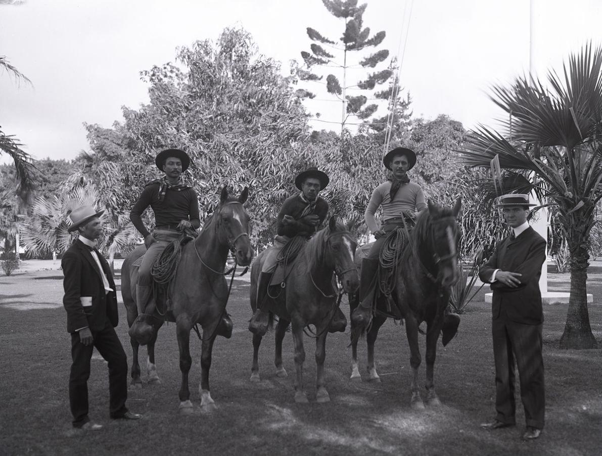 How Three Hawaiian Cowboys Won the Wild West - HAWAIʻI Magazine