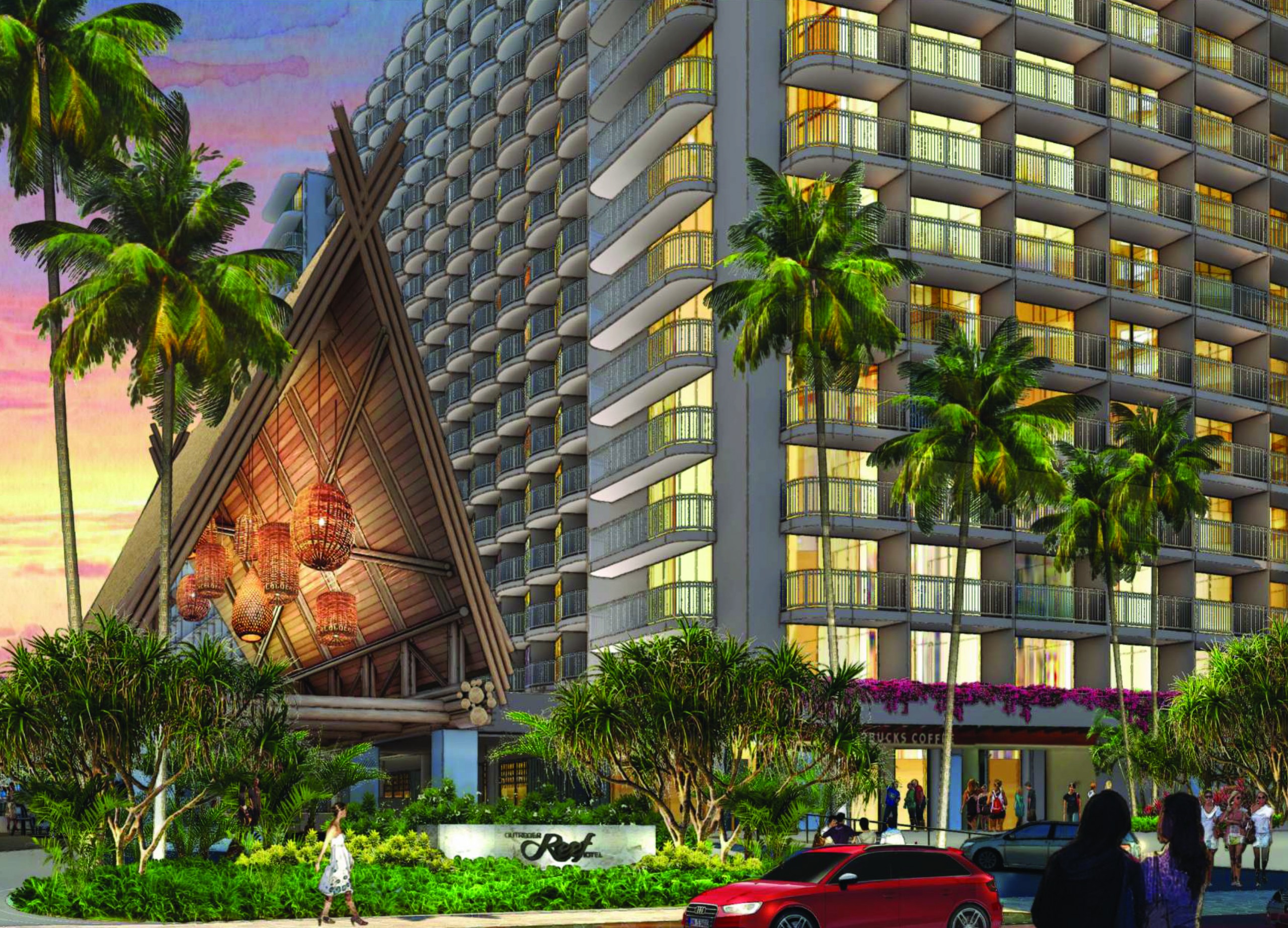 Outrigger Reef Waikīkī Beach Resort Reveals $80 Million Renovations ...