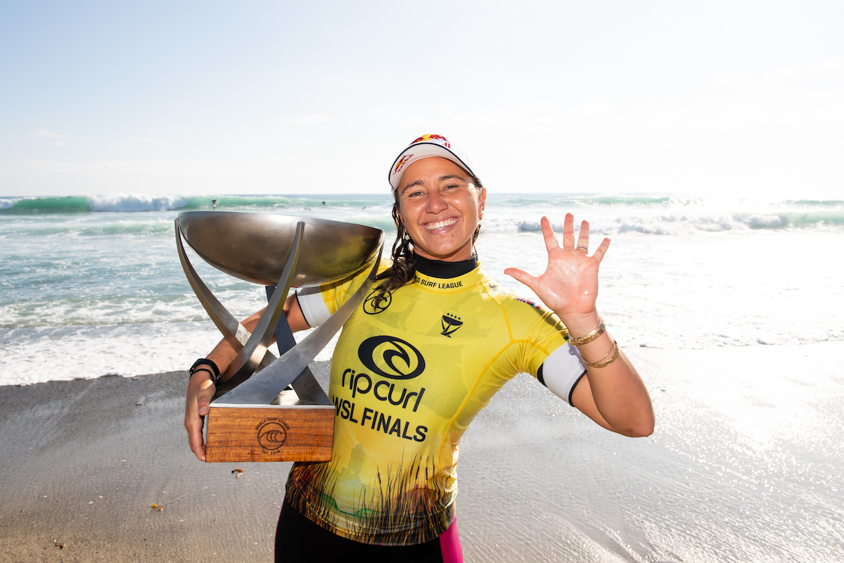 Hawaiʻi Surfer Carissa Moore Wins 5th World Surfing League Title ...