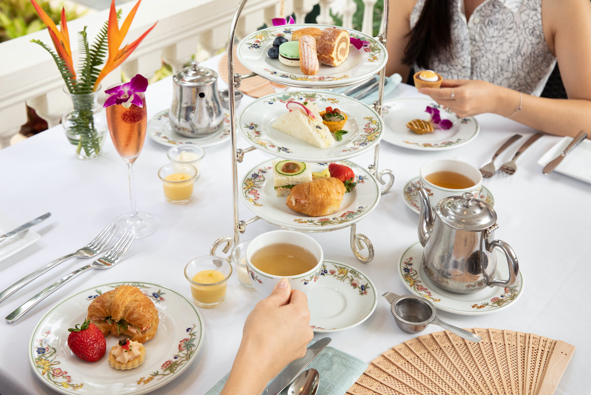 5 Places You Can Enjoy Afternoon Tea on Oʻahu - HAWAIʻI Magazine