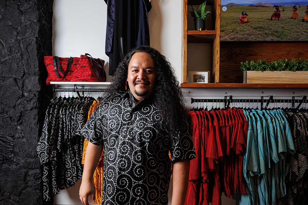 Q&A with Hawaiʻi Fashion Designer Micah Kamohoali‘i - HAWAIʻI Magazine