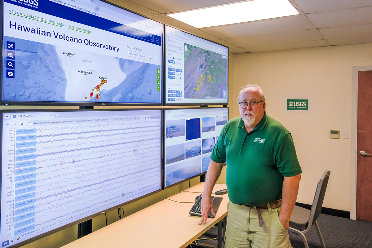 Talk Story with Volcano Expert Ken Hon - HAWAIʻI Magazine