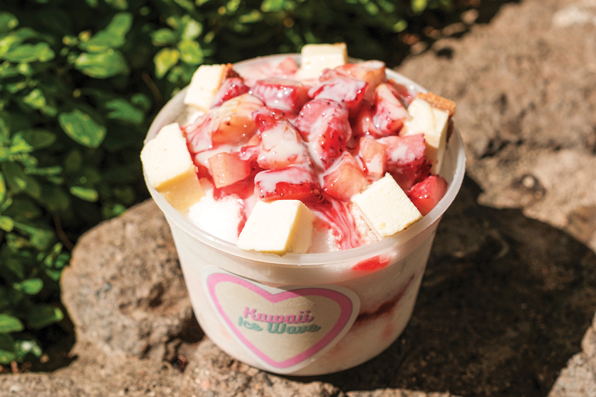 Here's the Latest Shave Ice Dessert Taking Over Hawaiʻi - HAWAIʻI Magazine