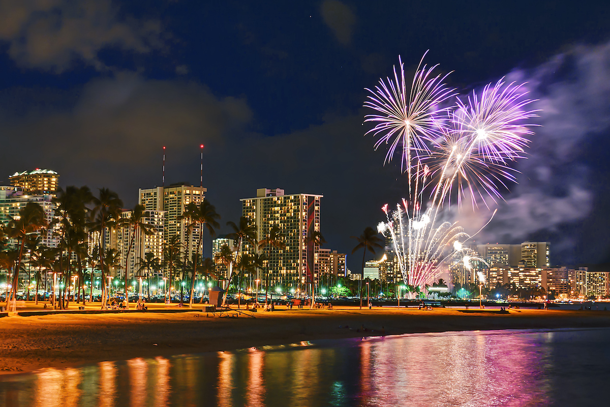 The Best Places To Watch the Friday Fireworks Show in Waikīkī - HAWAIʻI ...