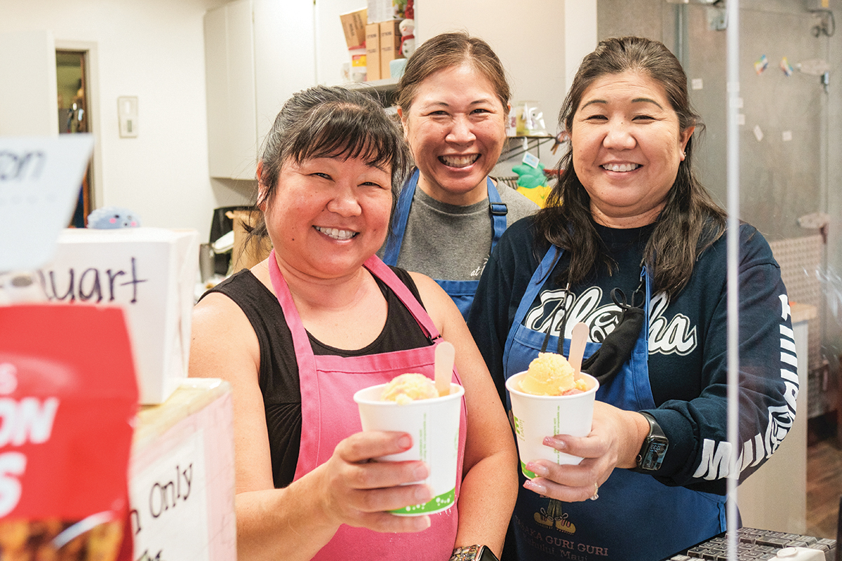 The Story Behind Maui's Famous Guri Guri Dessert - HAWAIʻI Magazine