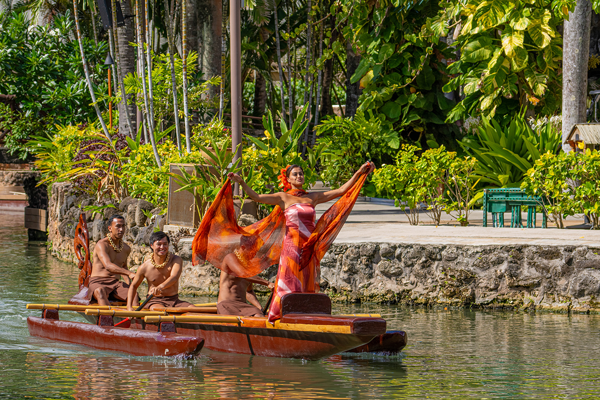 The Popular Canoe Show at Polynesian Cultural Center is Back - HAWAIʻI ...
