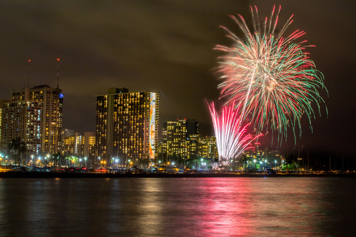 Where to Watch New Year’s Eve Fireworks in Hawaiʻi - HAWAIʻI Magazine