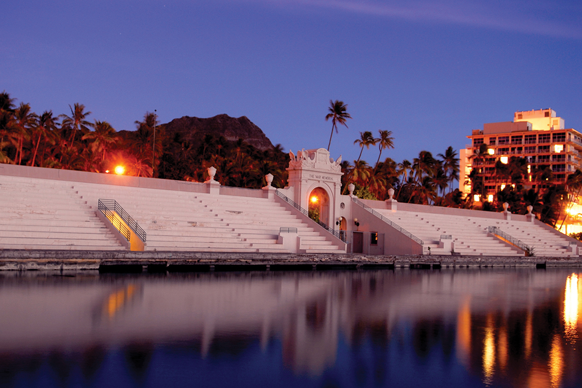 The Plans to Restore the Waikīkī War Memorial Natatorium on Oʻahu ...