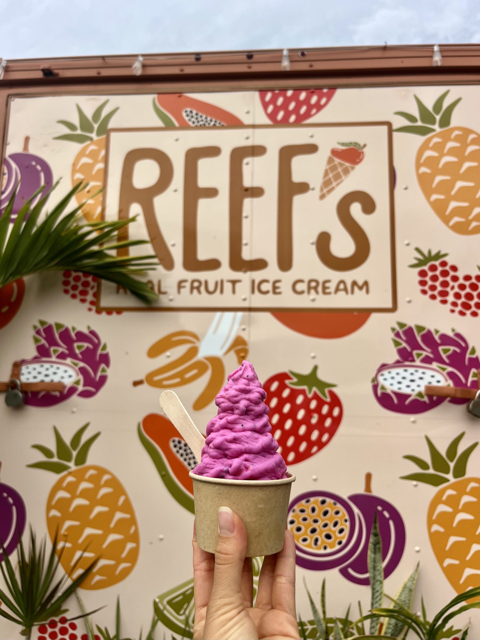 Find New Zealand-Style Ice Cream at This Charming Food Truck on Maui ...
