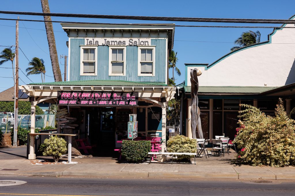 Revisiting a Pāʻia Treasure: Tobi’s Poke and Shave Ice - HAWAIʻI Magazine