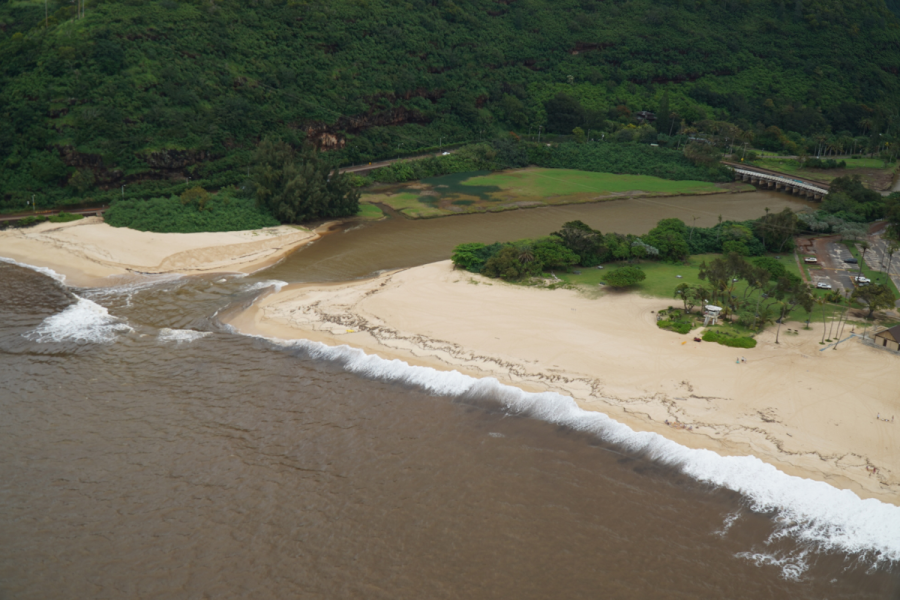 The Honolulu Ocean Safety Department Urges People to Stay Out of the ...